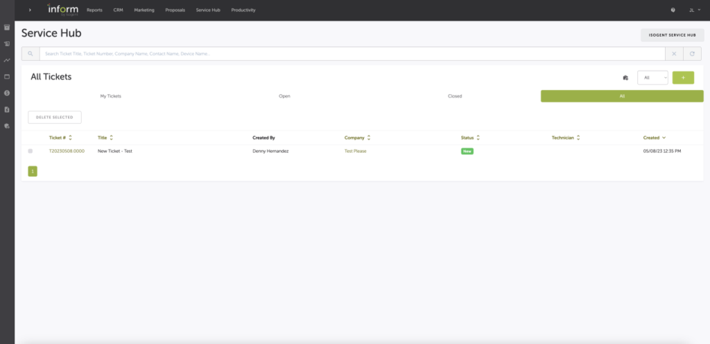 Inform Inform: Marketing & Operations Software That Means Business