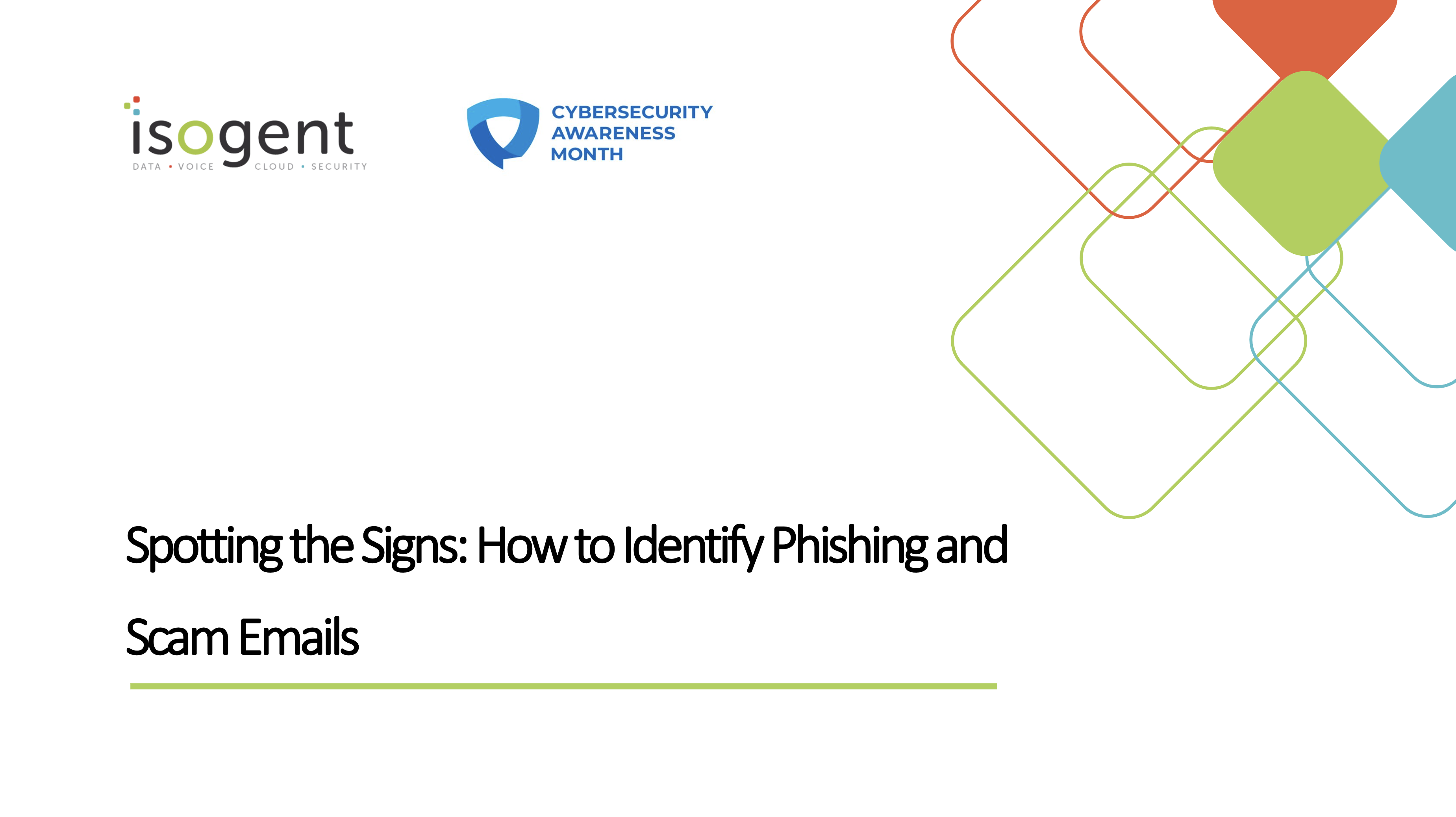 Spotting the Signs: How to Identify Phishing and Scam Emails - Inform ...